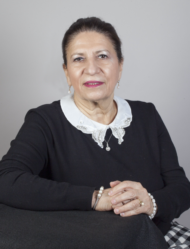 Sheida Shirvani (Ph.D. North Texas State University)